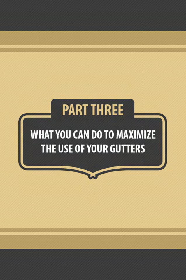 Gutters Clutter and You | PDF