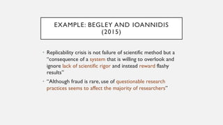 What are questionable research practices? | PDF