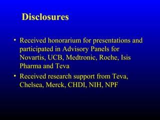 Diagnosis of Huntington's Disease | PPT