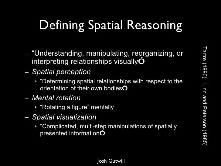 Fostering & Assessing Spatial Reasoning at Museum Exhibits