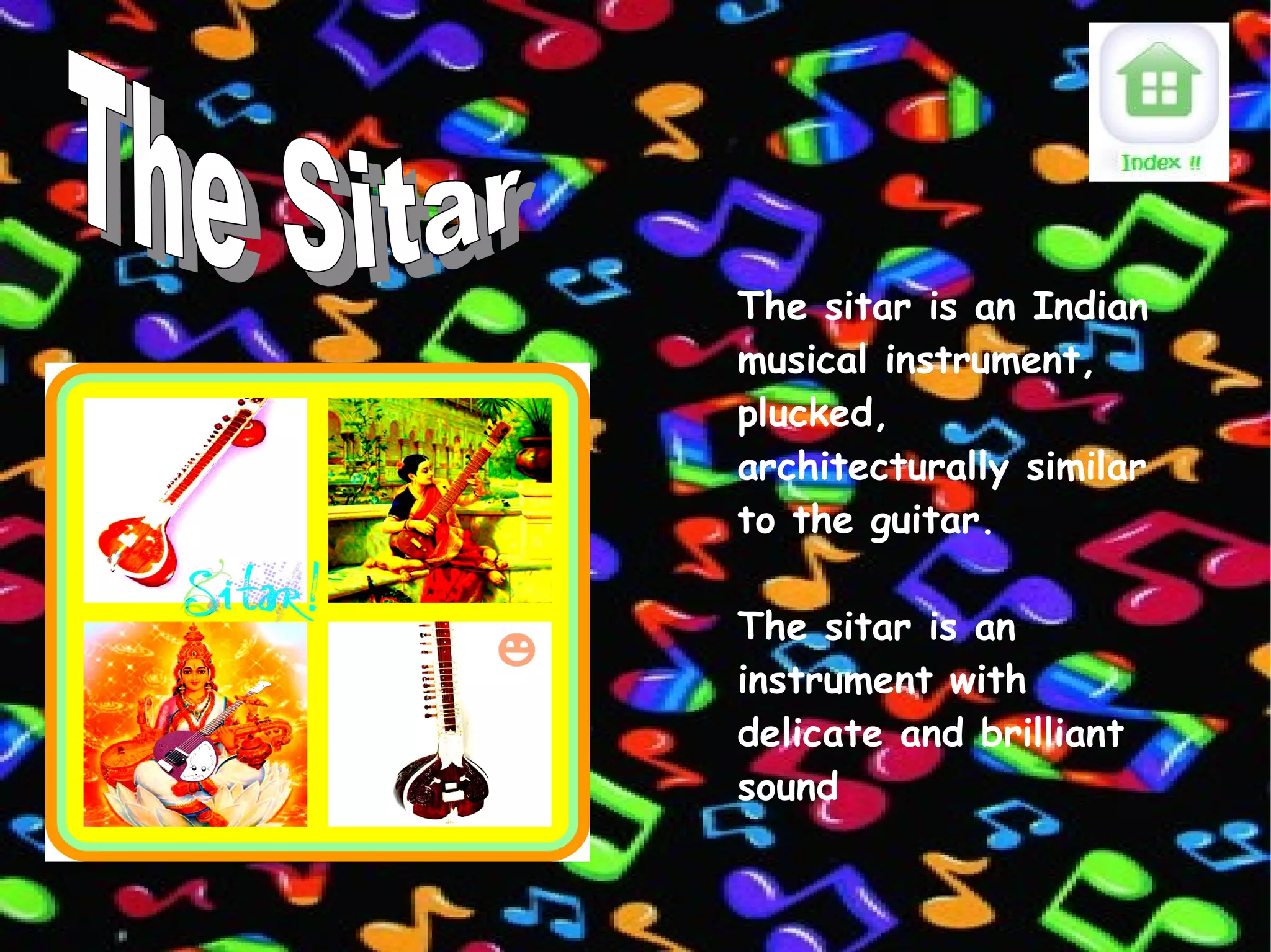 Indian instruments! | PPT