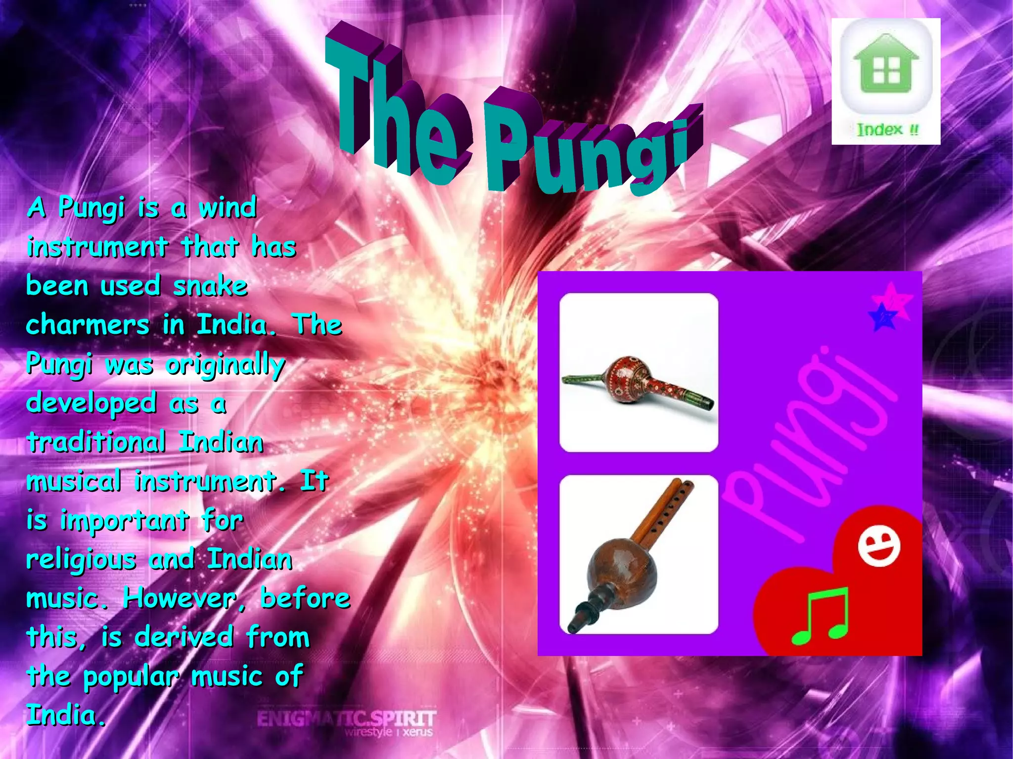 Indian instruments! | ODP