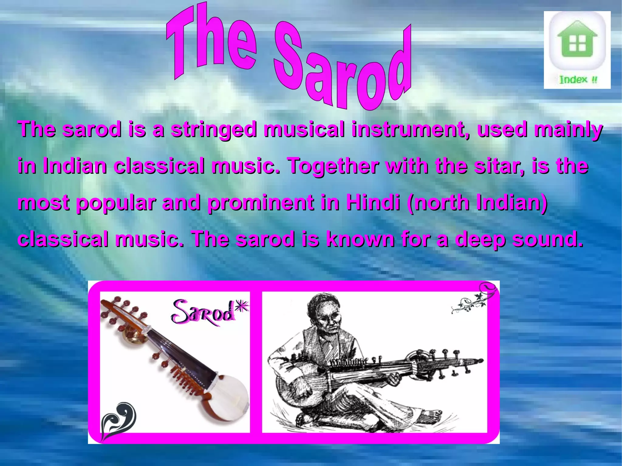 Indian instruments! | PPT