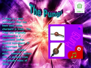 Indian instruments! | ODP