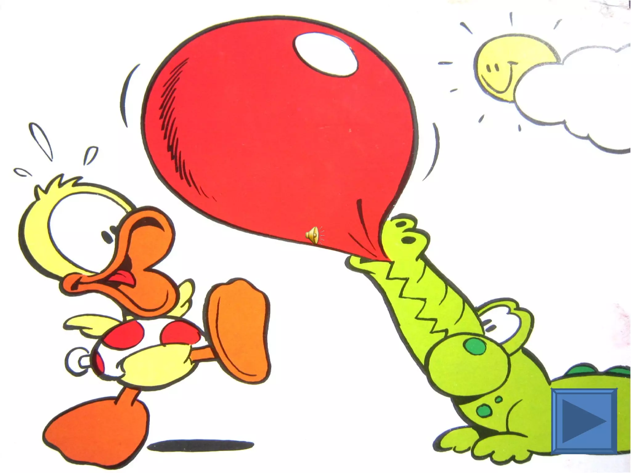 Guusje en de rode ballon | PPT