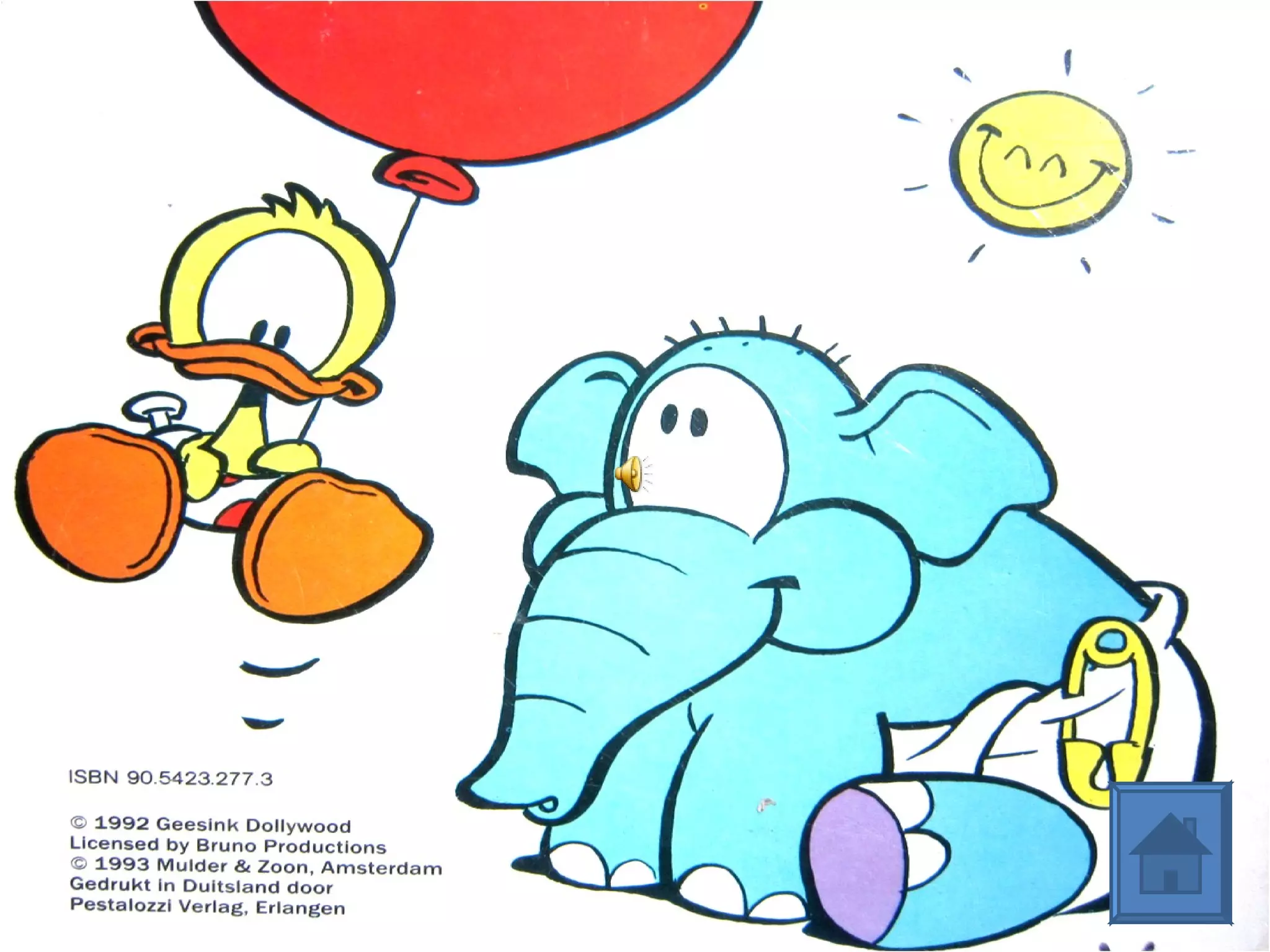 Guusje en de rode ballon | PPT