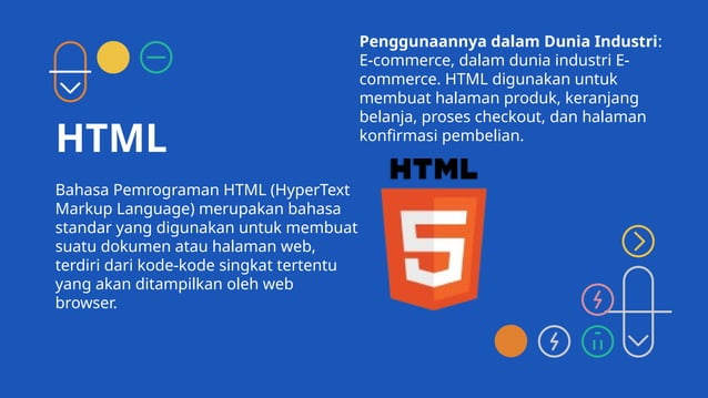 Pemrograman Web tentang 5 Jenis Bahasa Pemrograman | PPT