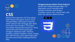 Pemrograman Web tentang 5 Jenis Bahasa Pemrograman | PPT