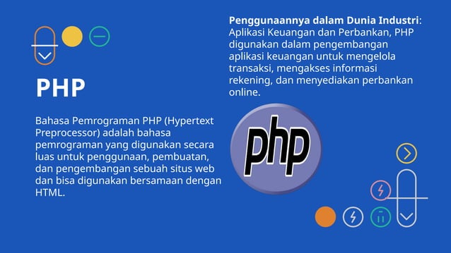Pemrograman Web tentang 5 Jenis Bahasa Pemrograman | PPT