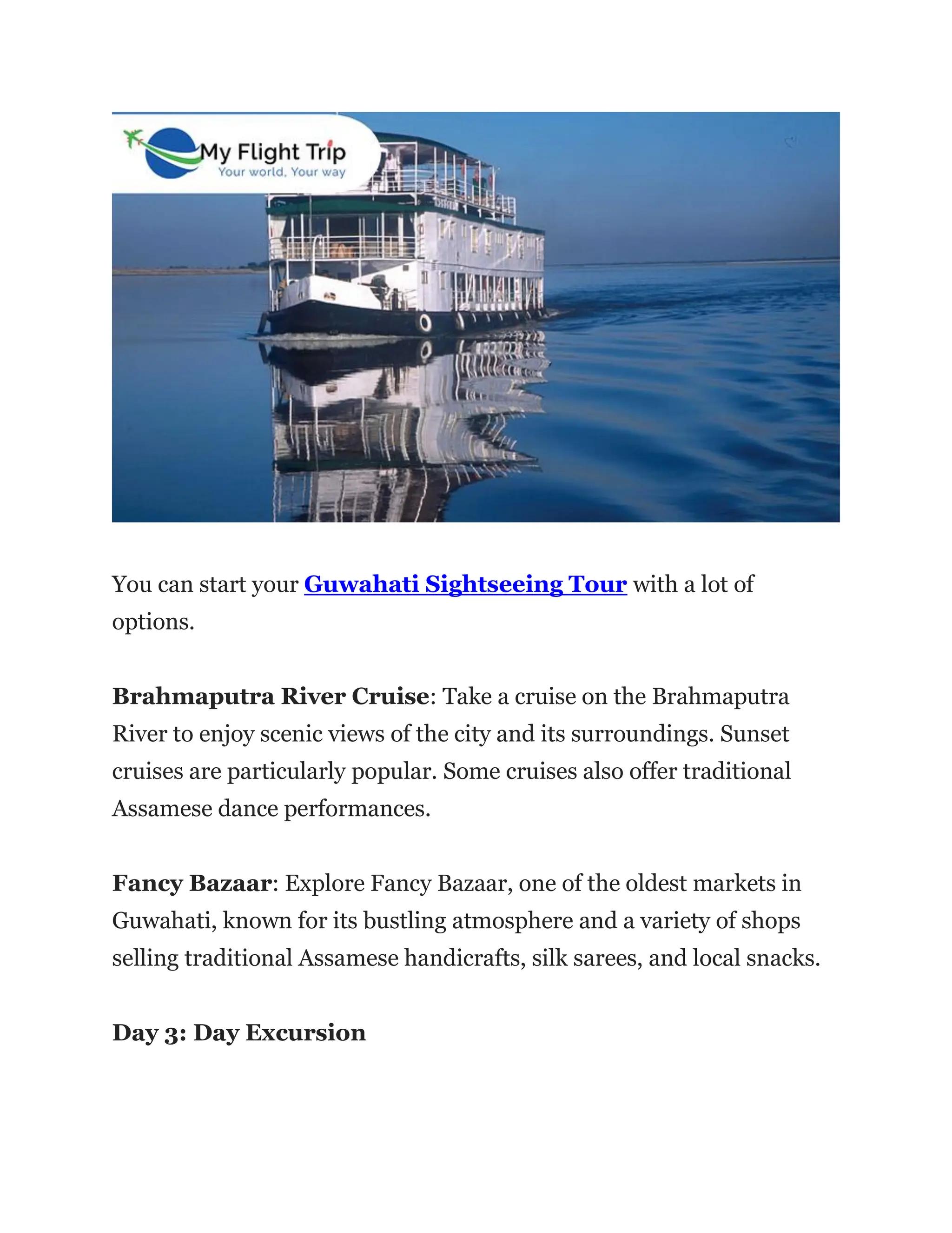 Guwahati A Local’s Guide to the City | PDF