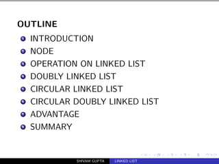 Linked List | PPT