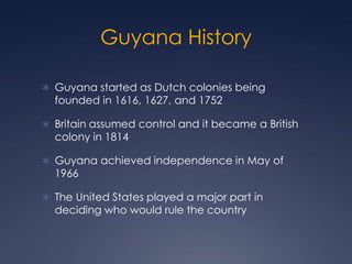 Guyana | PPT