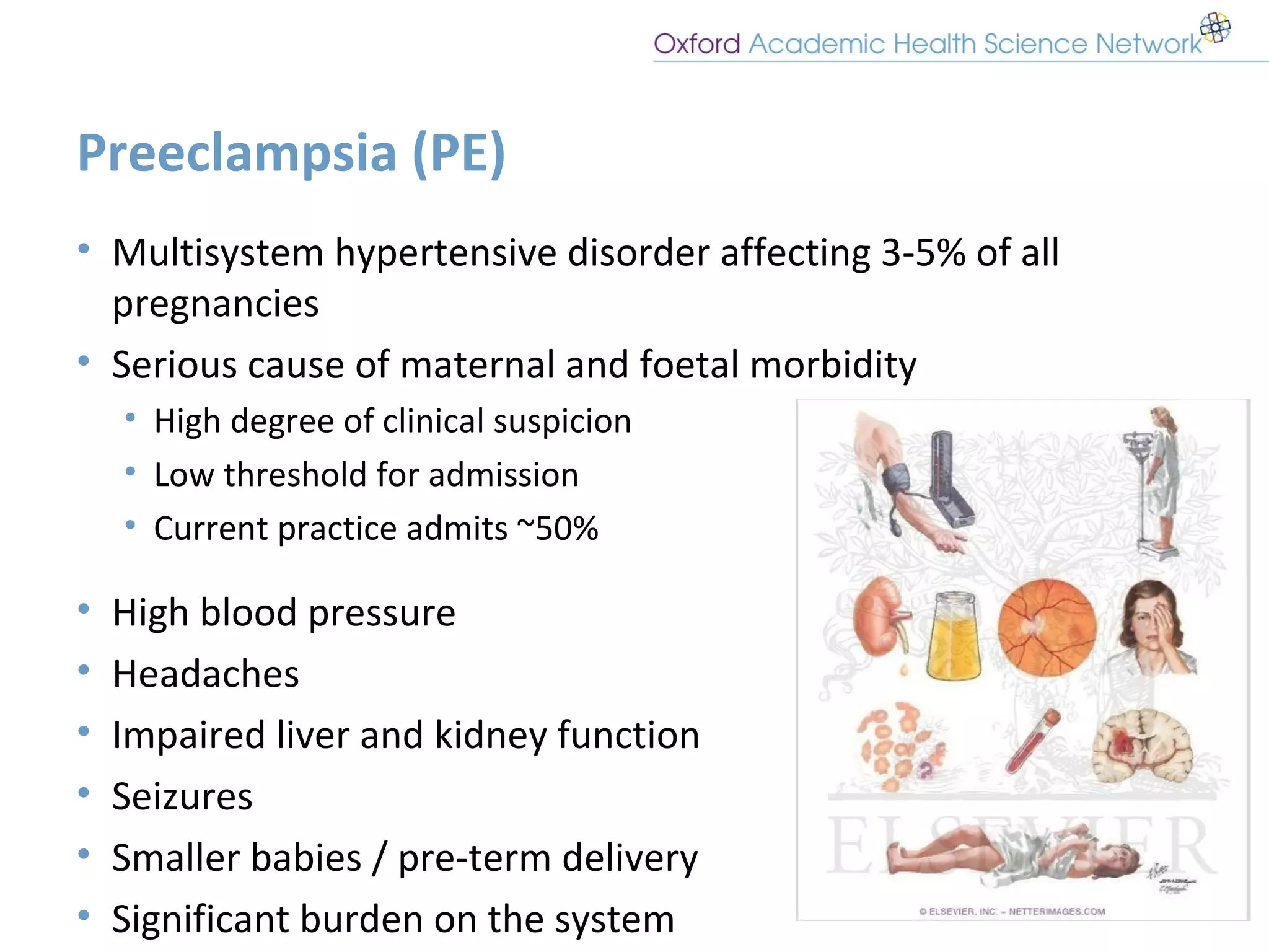 Real World Evaluation and implementation of a diagnostic test for pre ...