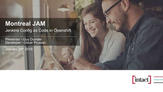 Jenkins as Code | PPT