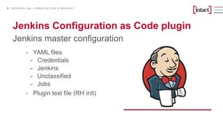 Jenkins as Code | PPT