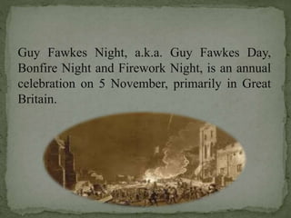 Guy fawkes | PPTX