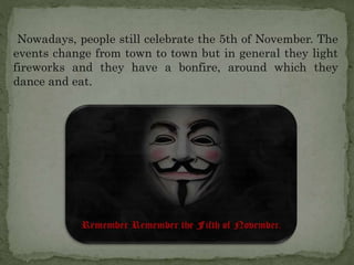 Guy fawkes | PPTX