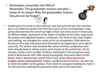 Guy Fawkes | PPT