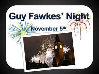 GuyFawkes and firework safety assembly KS1 and KS2 | PPT