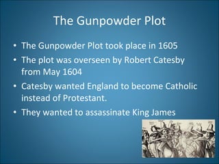 Guy Fawkes And The Gunpowder Plot | PPT