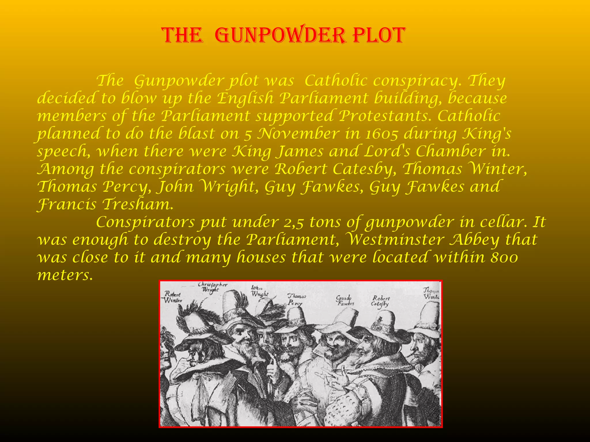 Guy Fawkes Night | PPT
