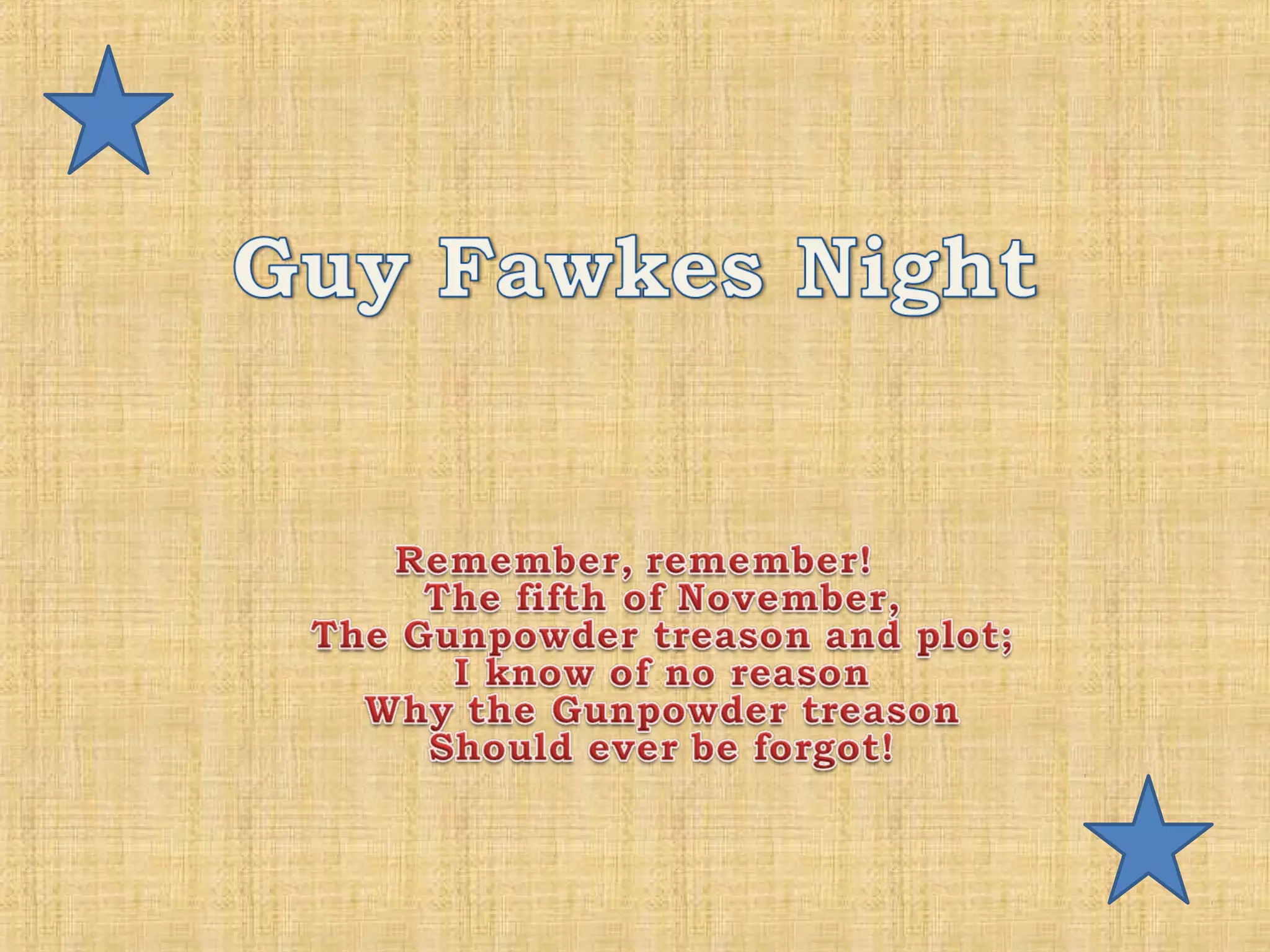 Guy fawkes night | PPT