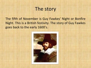 Guy fawkes night | PPT
