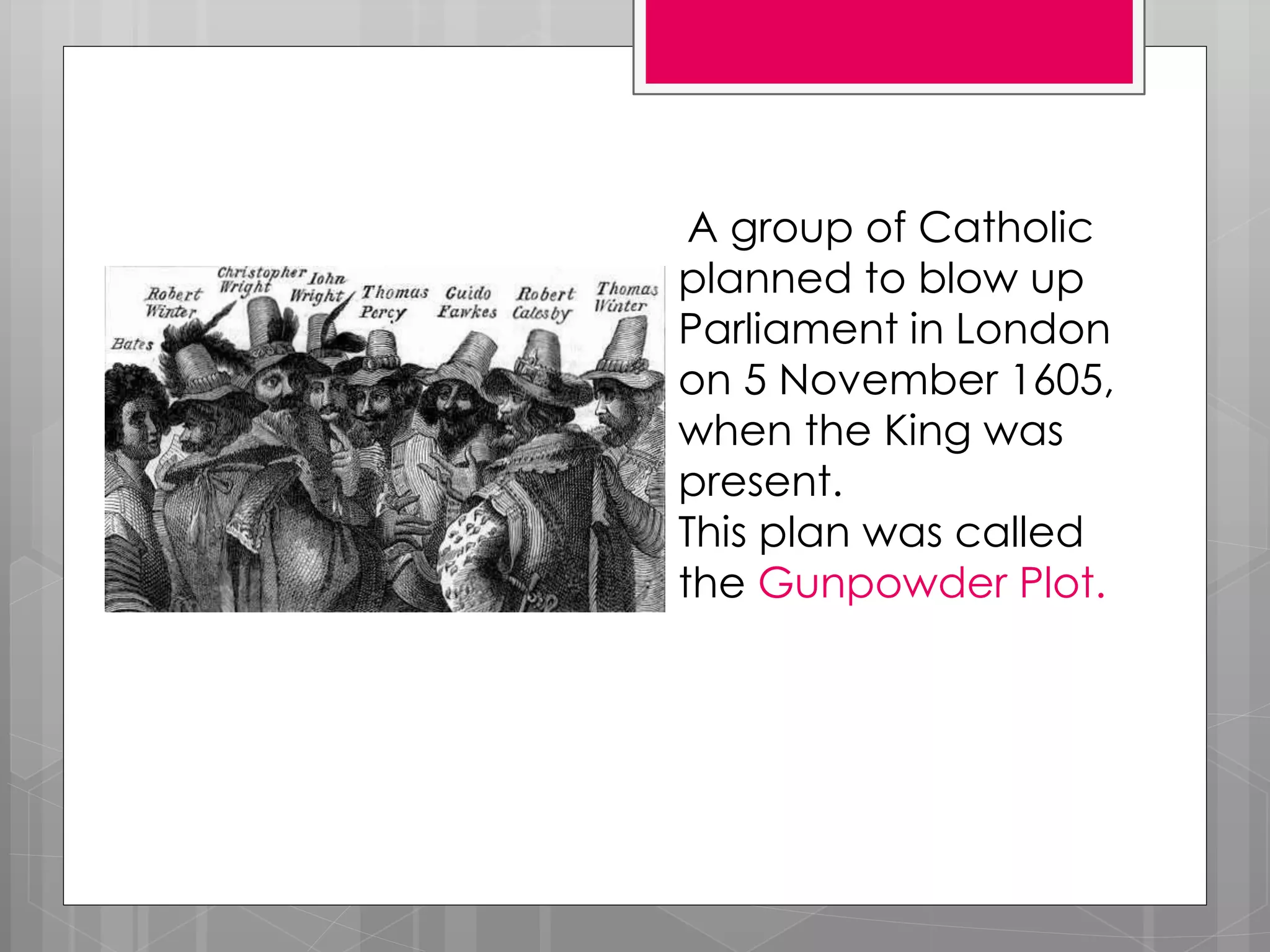 Guy fawkes night | PPTX