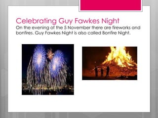 Guy fawkes night | PPTX