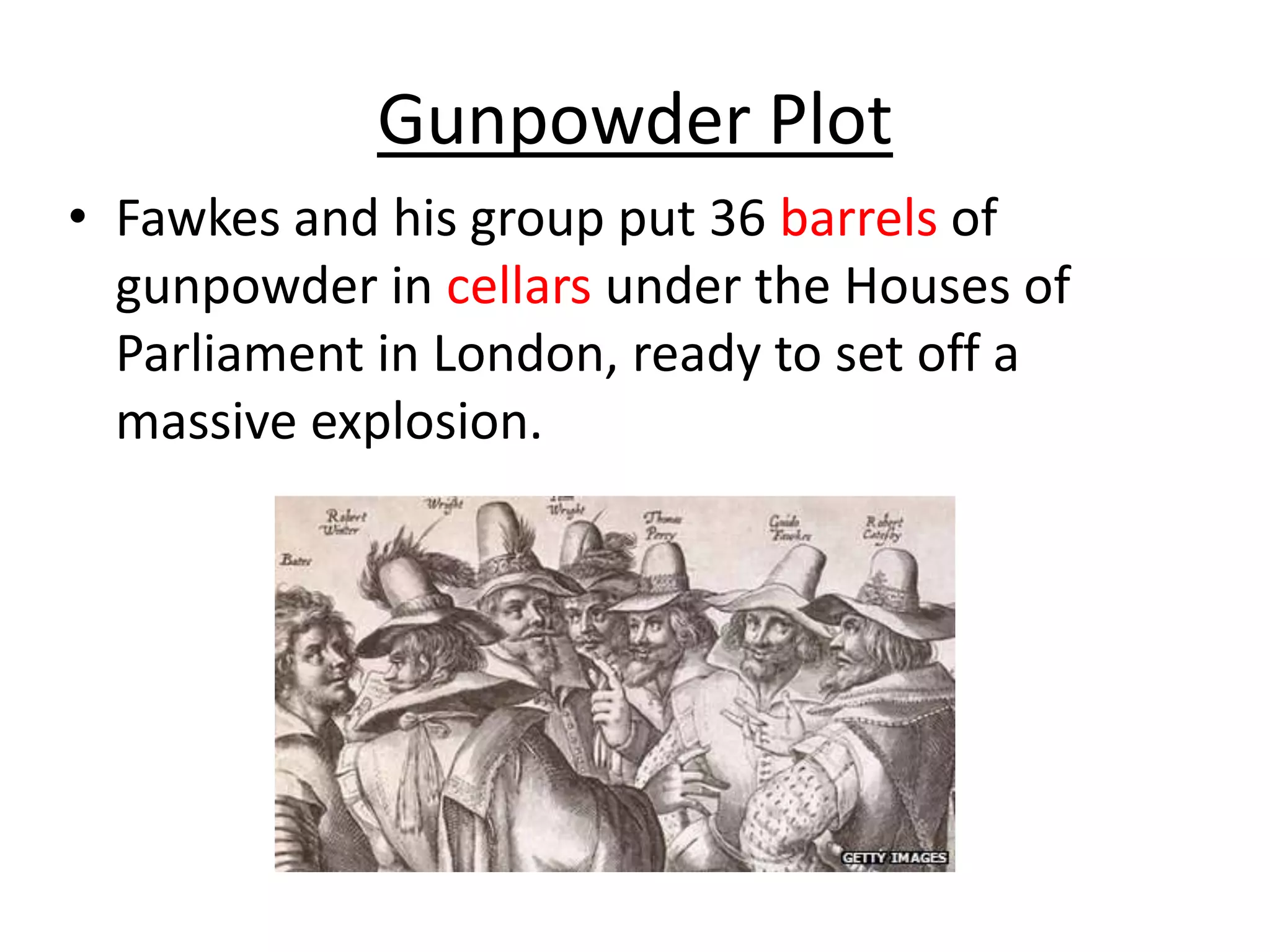 Guy fawkes night adapted | PPTX