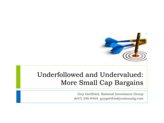 Guy gottfired 2012 investment ideas | PDF