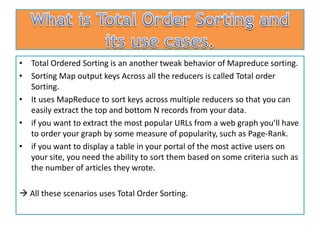 Mapreduce total order sorting technique | PPTX