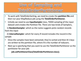 Mapreduce total order sorting technique | PPTX