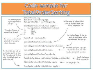 Mapreduce total order sorting technique | PPTX