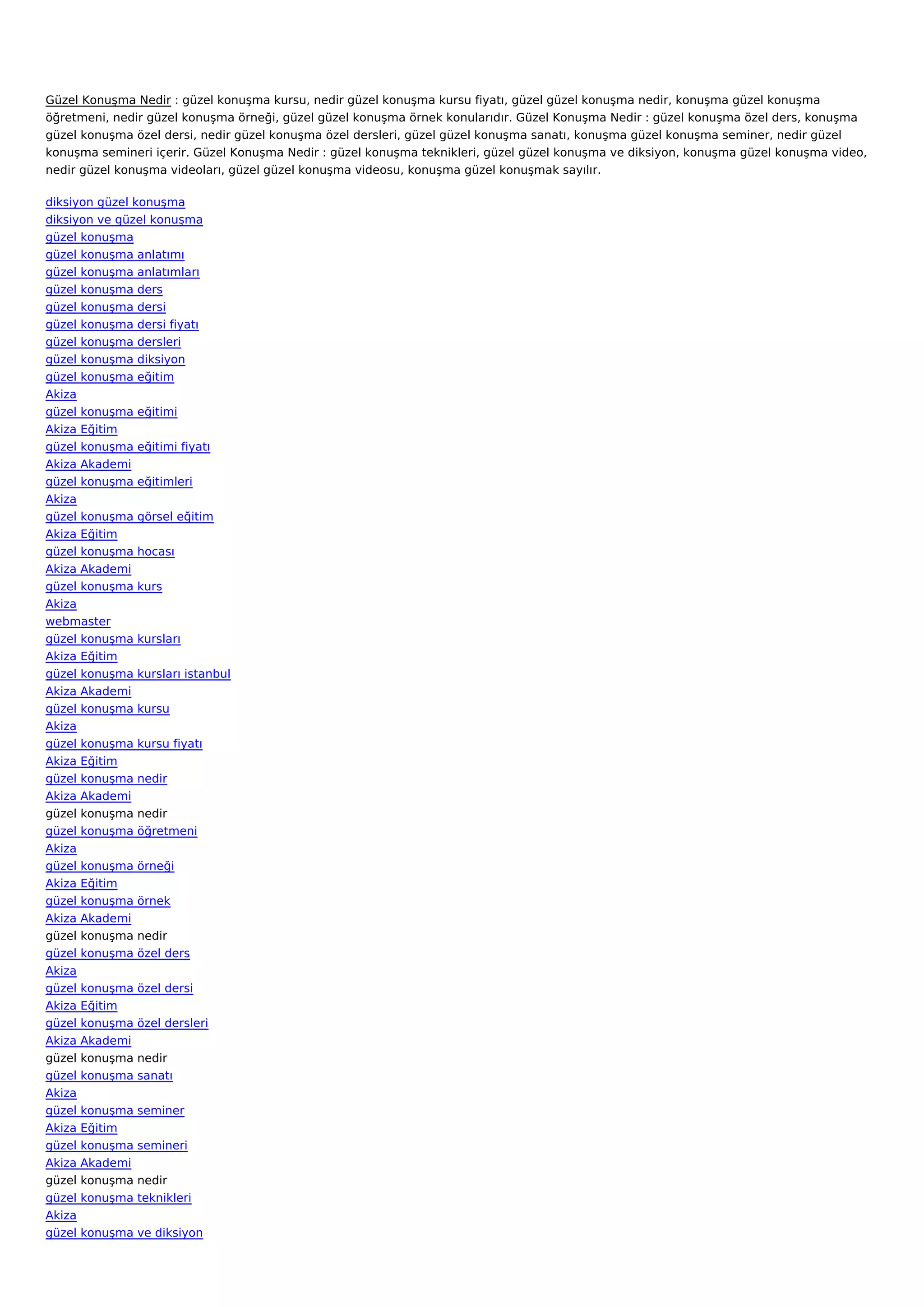 Guzel konusma-nedir | PDF