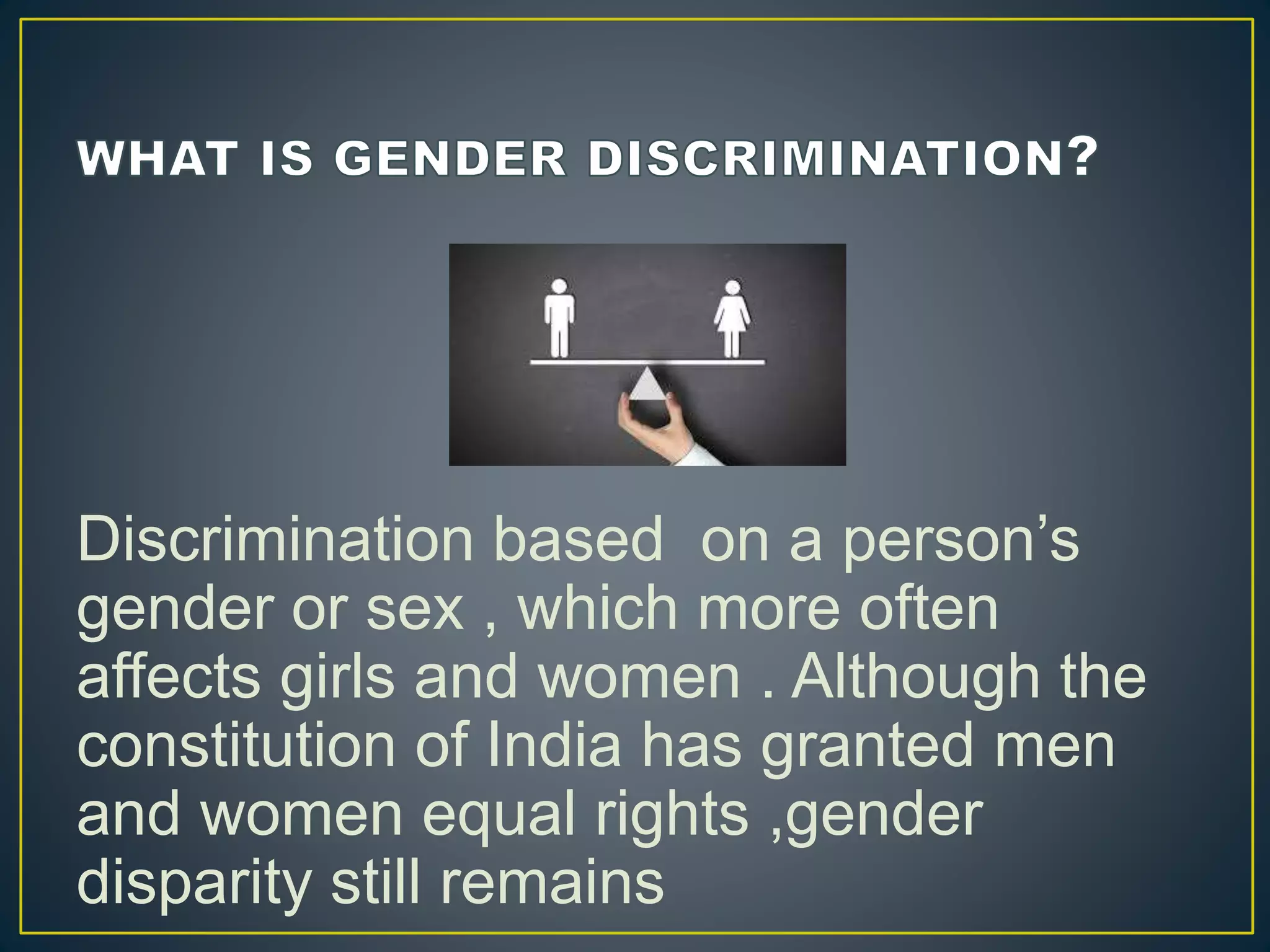 GENDER DIFFERENCES | PPT