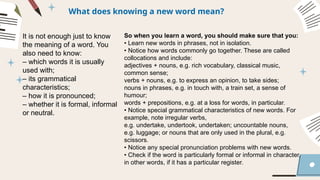 Grammar and Vocabulary for upper interme | PPTX