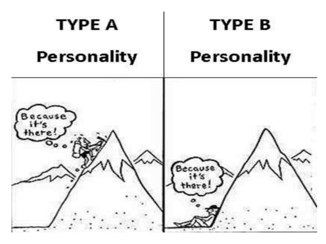 Type a and b personalities | PPTX