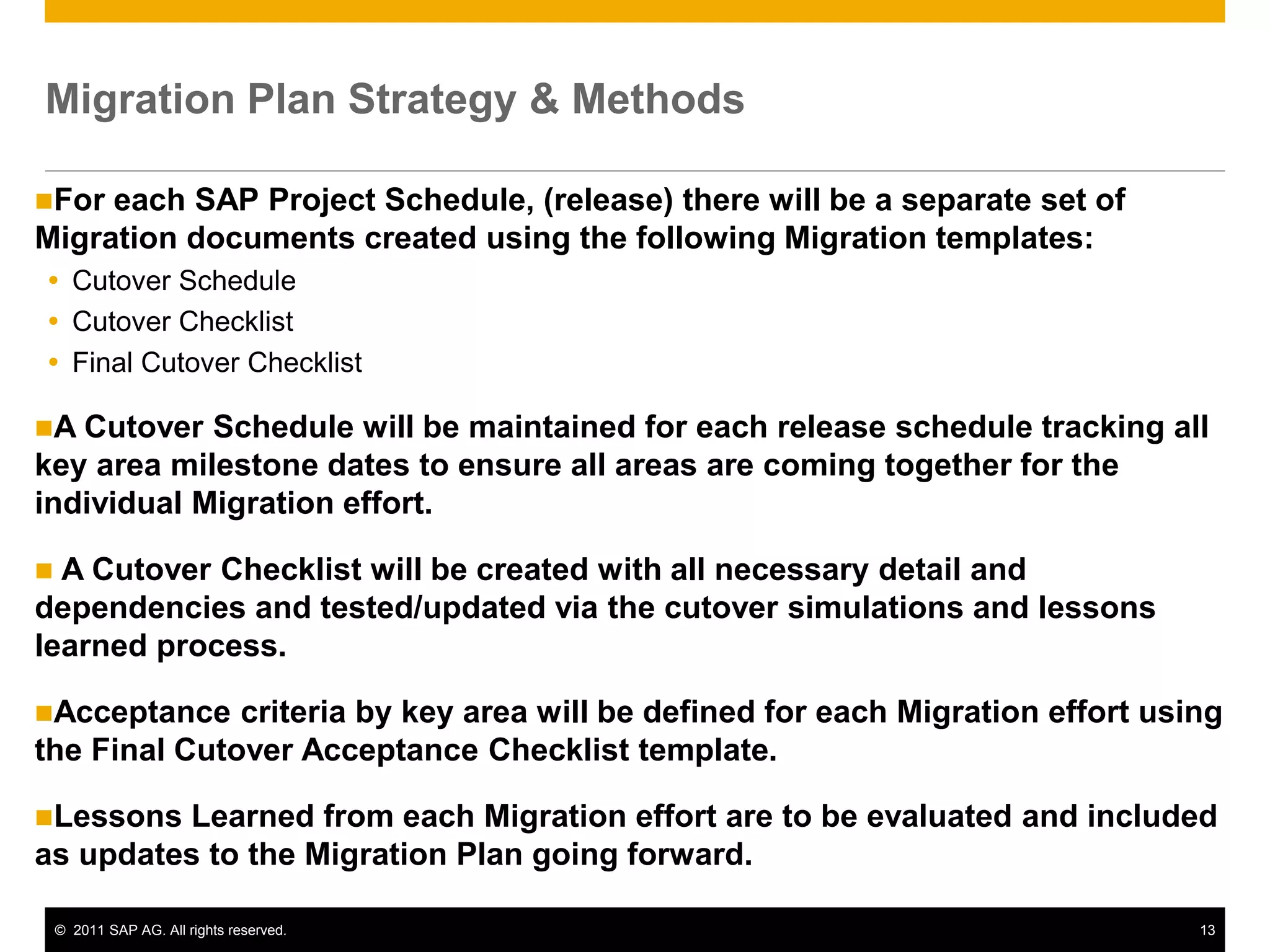 GV2-TM-CM-PR-Cutover Strategy Template-V1.ppt