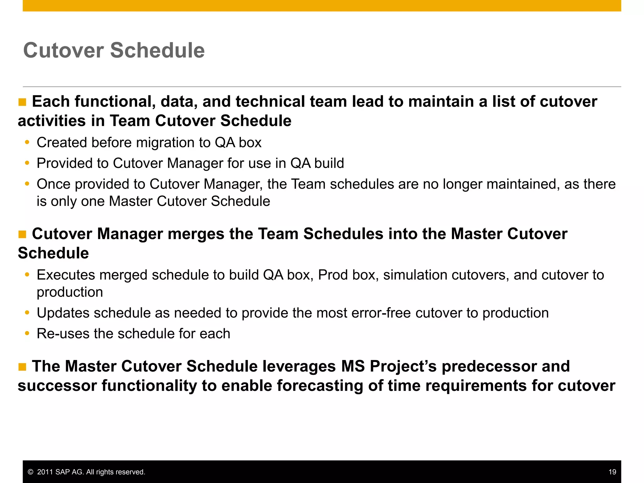 GV2-TM-CM-PR-Cutover Strategy Template-V1.ppt | Business | Business and ...