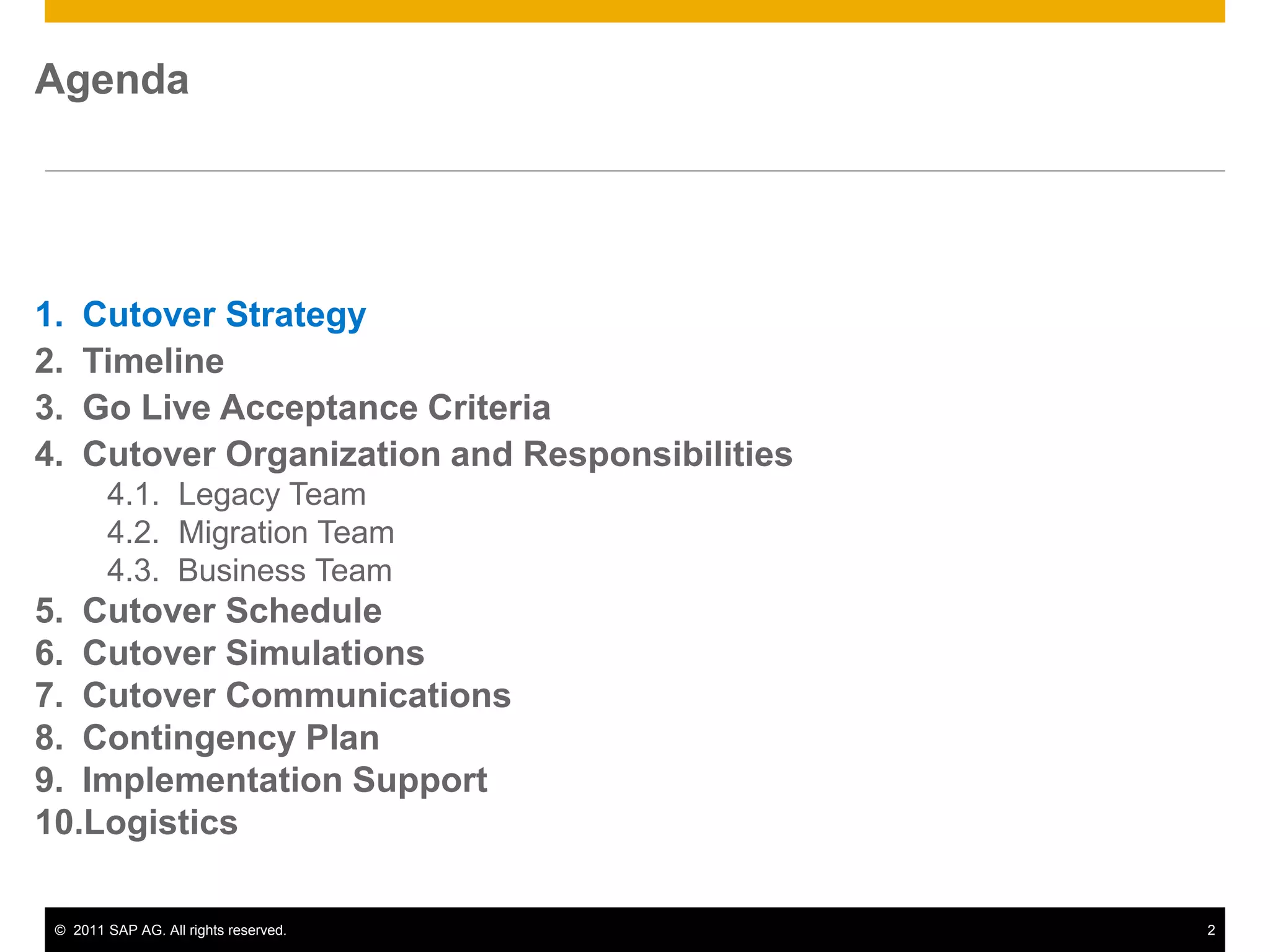 GV2-TM-CM-PR-Cutover Strategy Template-V1.ppt | Business | Business and ...