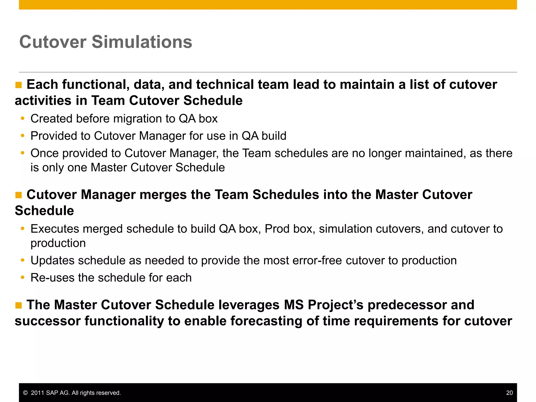 GV2-TM-CM-PR-Cutover Strategy Template-V1.ppt