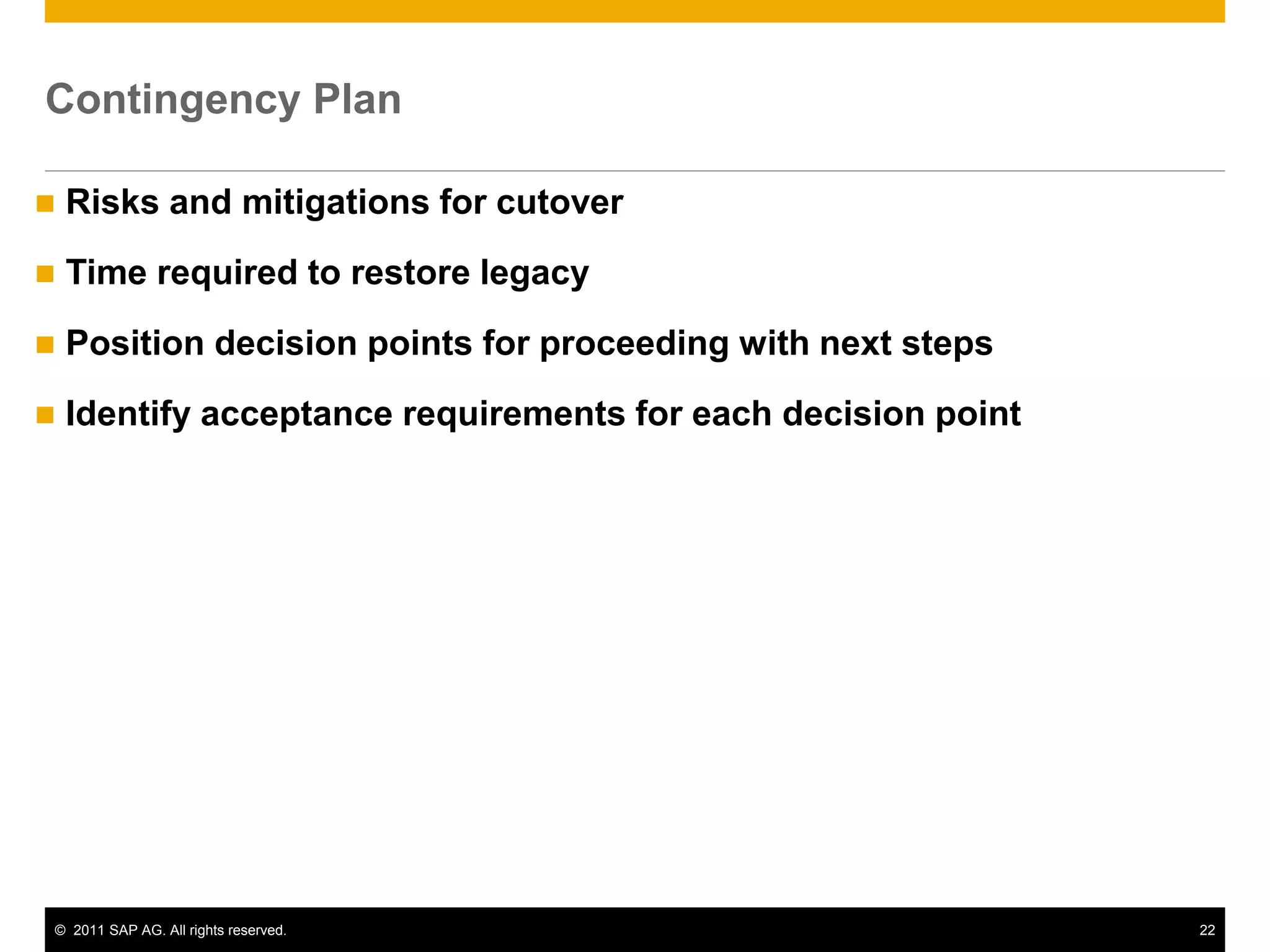 GV2-TM-CM-PR-Cutover Strategy Template-V1.ppt | Business | Business and ...