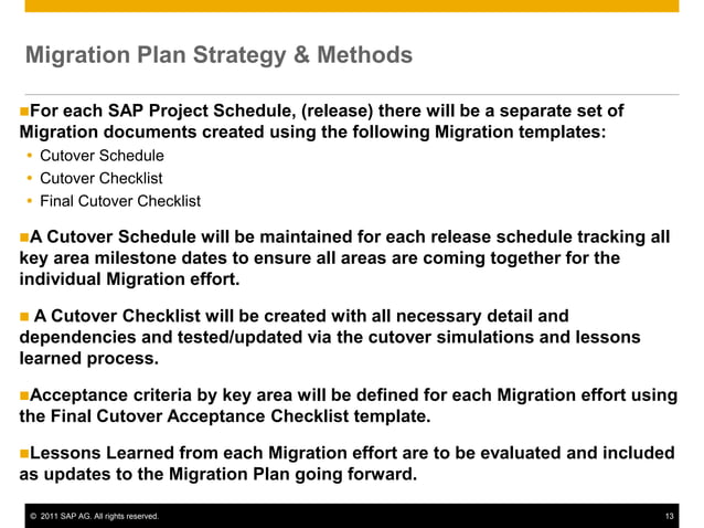 GV2-TM-CM-PR-Cutover Strategy Template-V1.ppt | Business | Business and ...