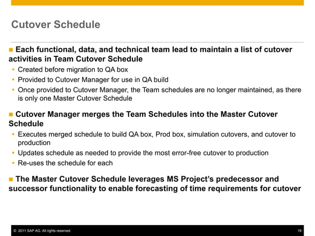 GV2-TM-CM-PR-Cutover Strategy Template-V1.ppt | Business | Business and ...
