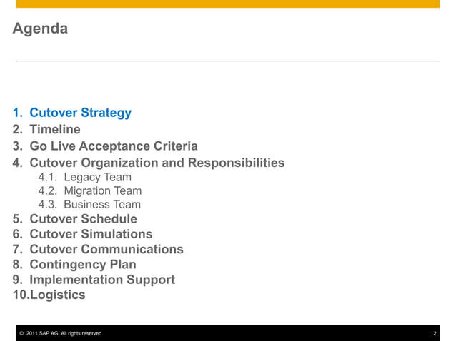 GV2-TM-CM-PR-Cutover Strategy Template-V1.ppt | Business | Business and ...