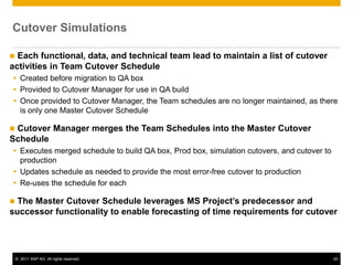 GV2-TM-CM-PR-Cutover Strategy Template-V1.ppt | Business | Business and ...