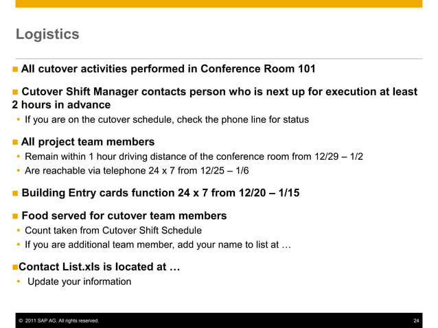 GV2-TM-CM-PR-Cutover Strategy Template-V1.ppt | Business | Business and ...