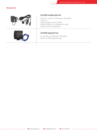 Gv53MG GPS Tracker User Manual | PDF