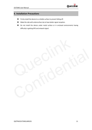 Gv75 mg user manual v1.01